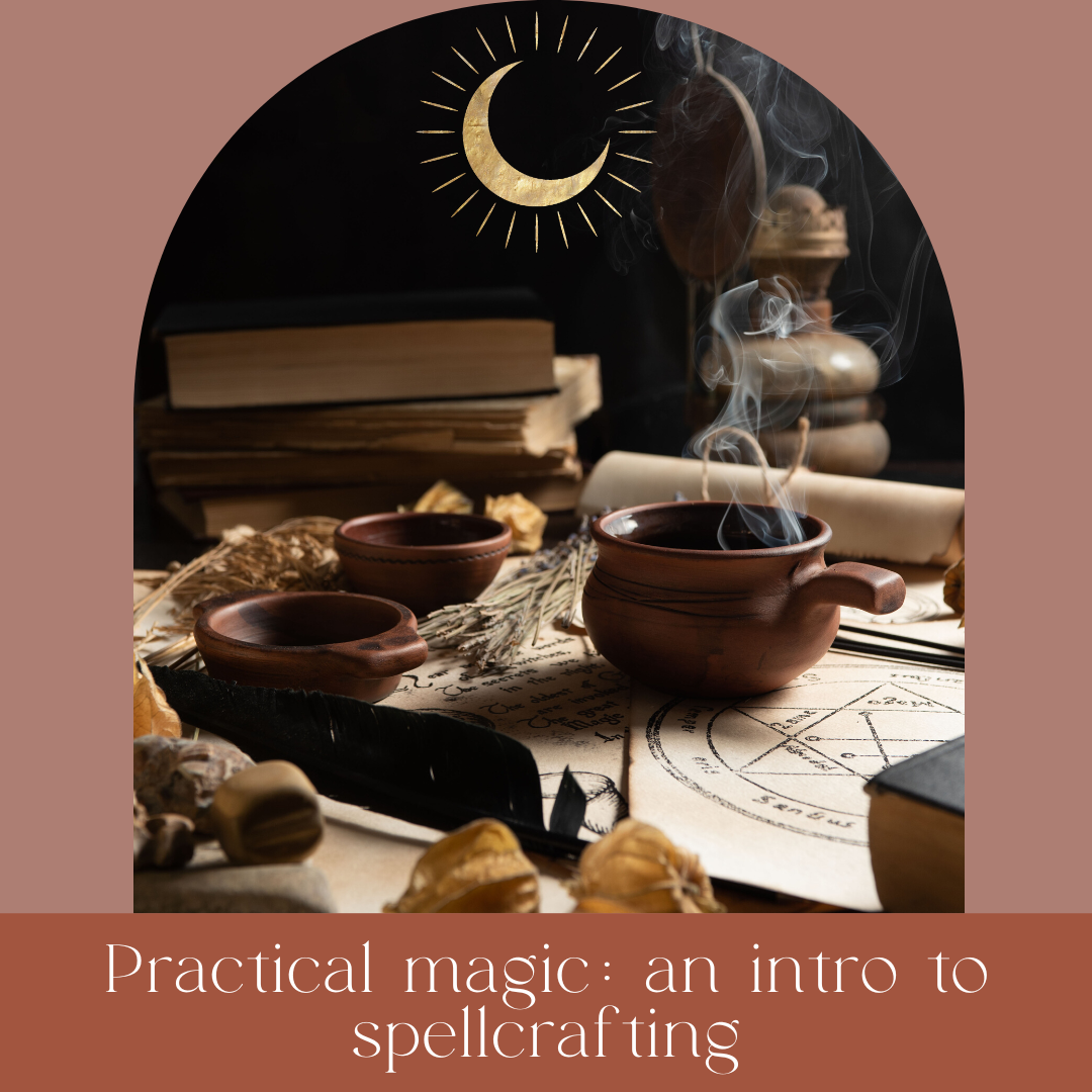 Practical magic: An intro to spellcrafting – Terra Luna Sol