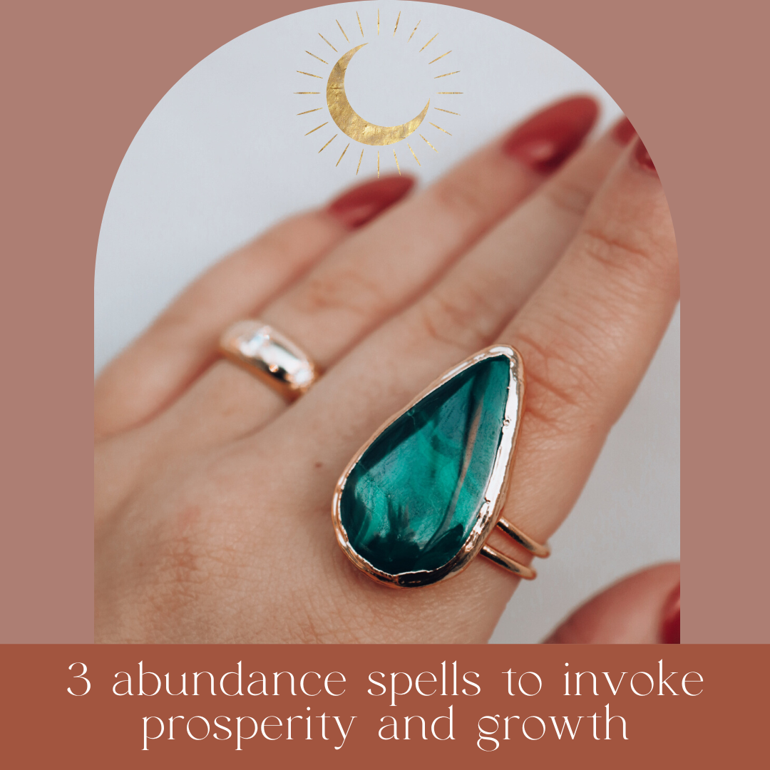 3 simple abundance spells – Terra Luna Sol